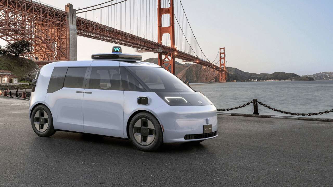 Waymo names its next robotaxi Ojai, built by China's Zeekr