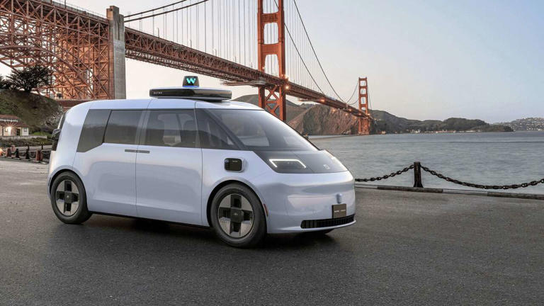Waymo names its next robotaxi Ojai, built by China's Zeekr