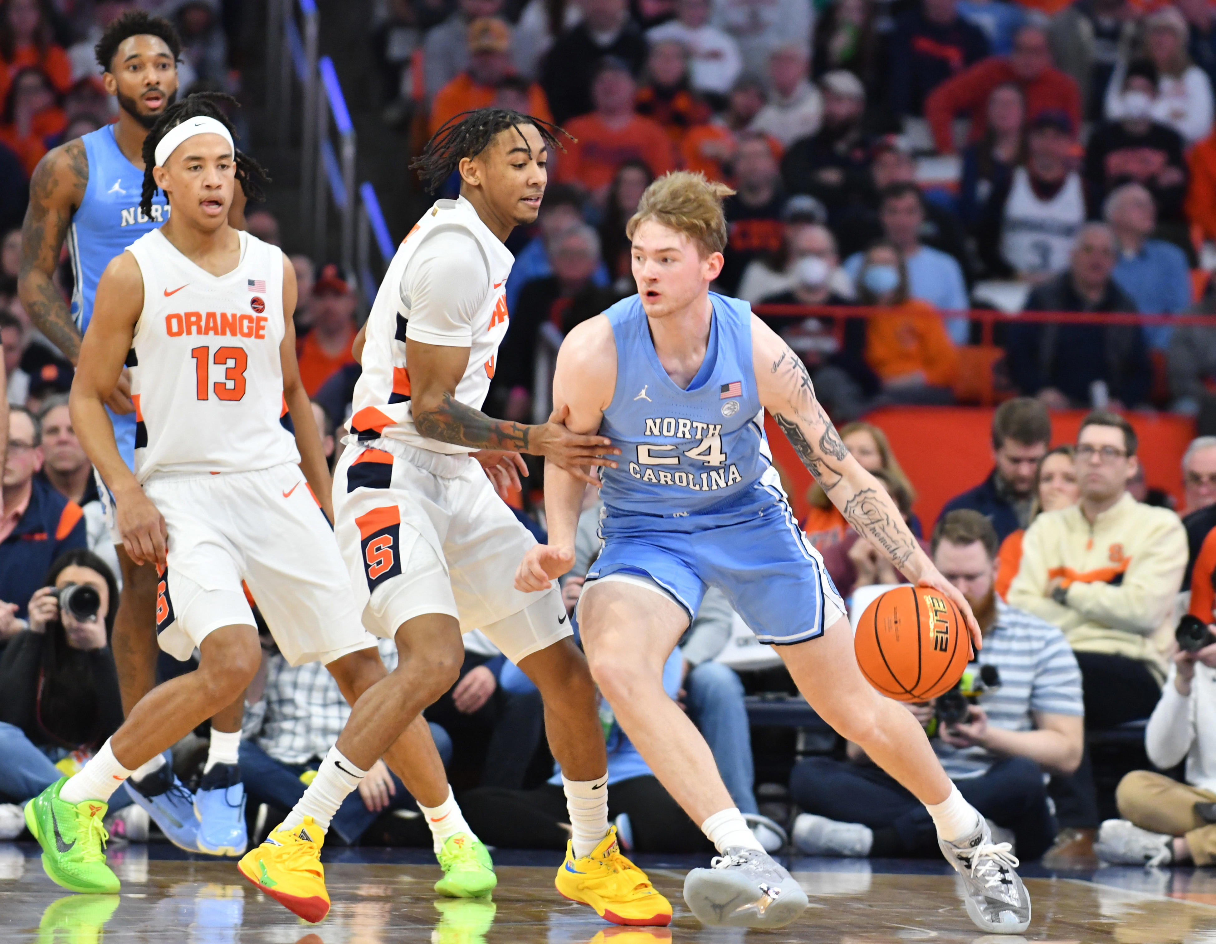 Tyler Nickel on his initial commitment to UNC basketball program