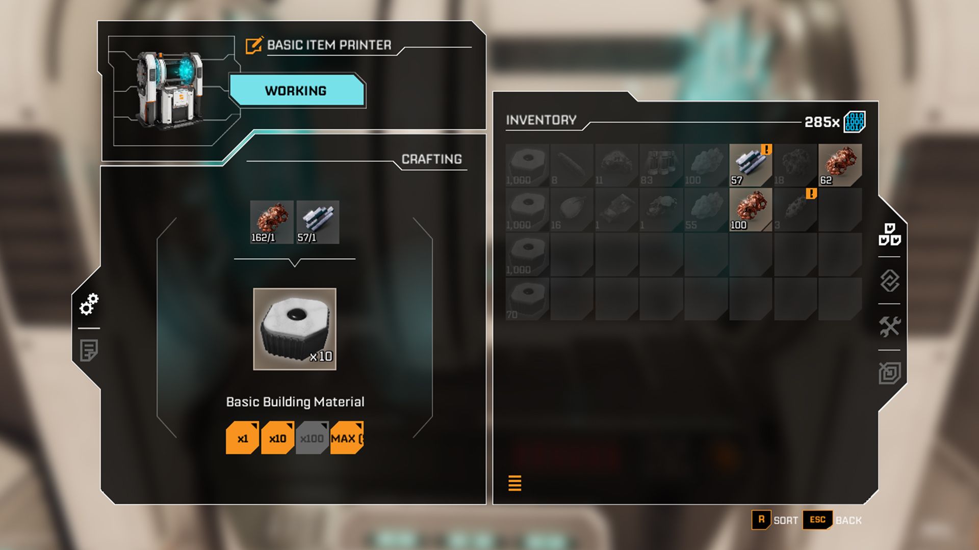 How to get basic building materials in StarRupture