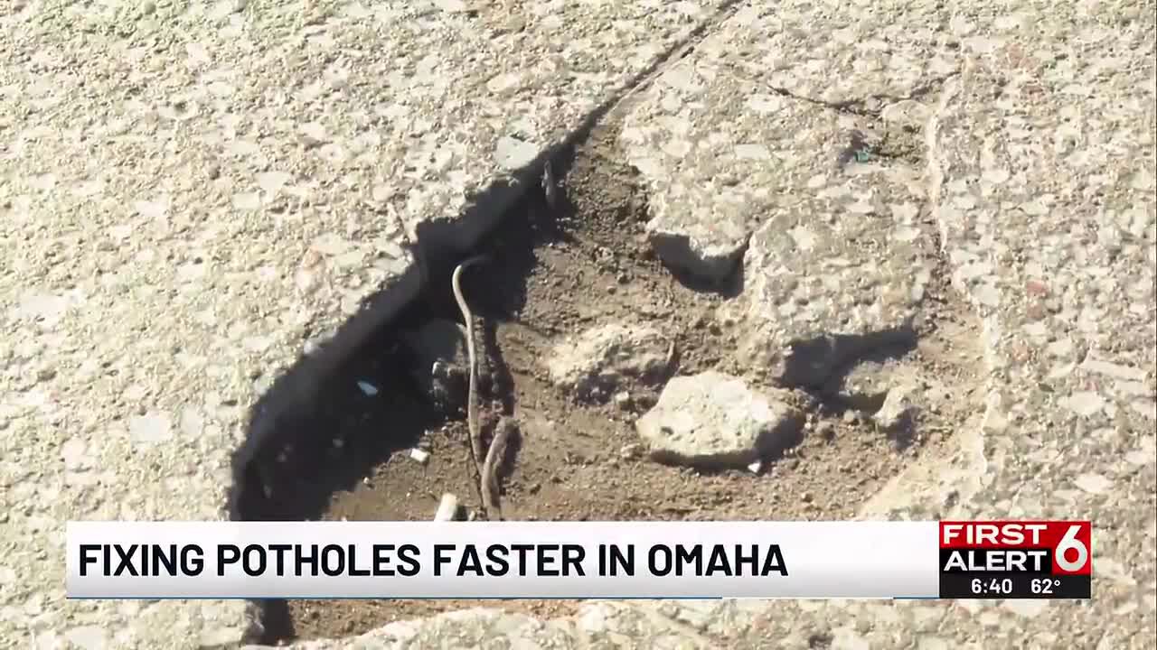 Omaha gets year-round hot asphalt access for faster pothole repairs