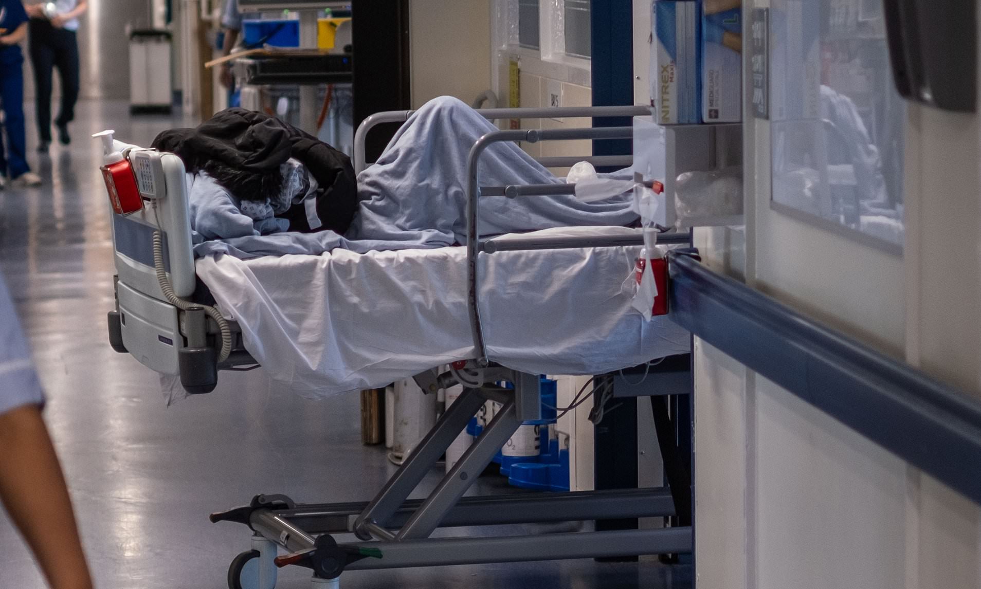Caring for patients in corridors is so 'normal' NHS hospitals are ...