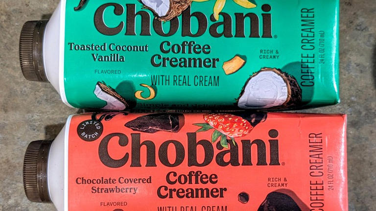 Review: Chobani's new coffee creamers prove that creamer doesn't need ...