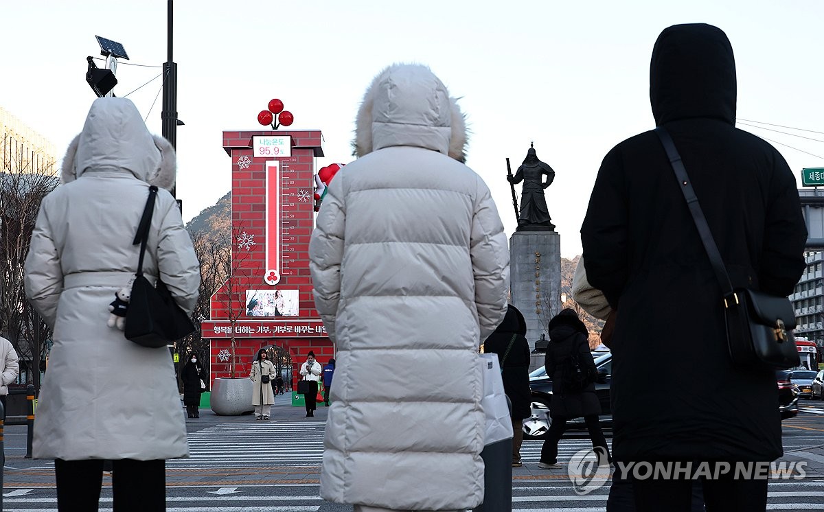 Chute des températures