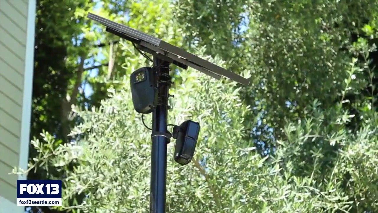 WA bill seeks new rules on use of license plate reading cameras