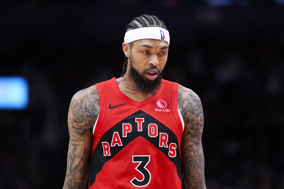 Raptors announce Brandon Ingram news after leaving Hornets game