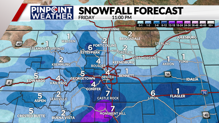 Denver weather: Pinpoint Weather Alert Days for incoming snow