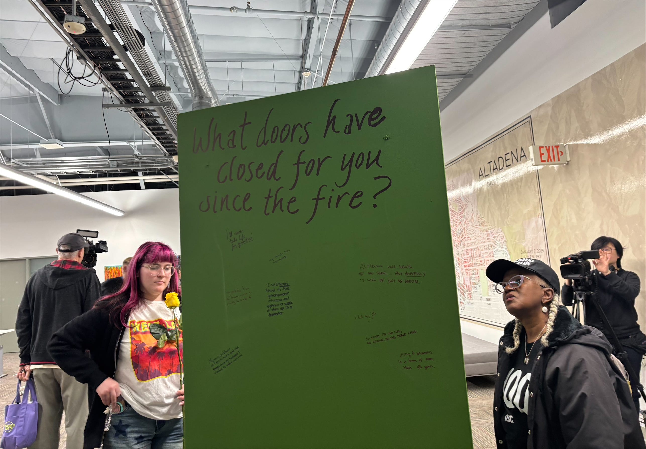 ‘Recovery is failing survivors.' Eaton Fire victims need aid a year later