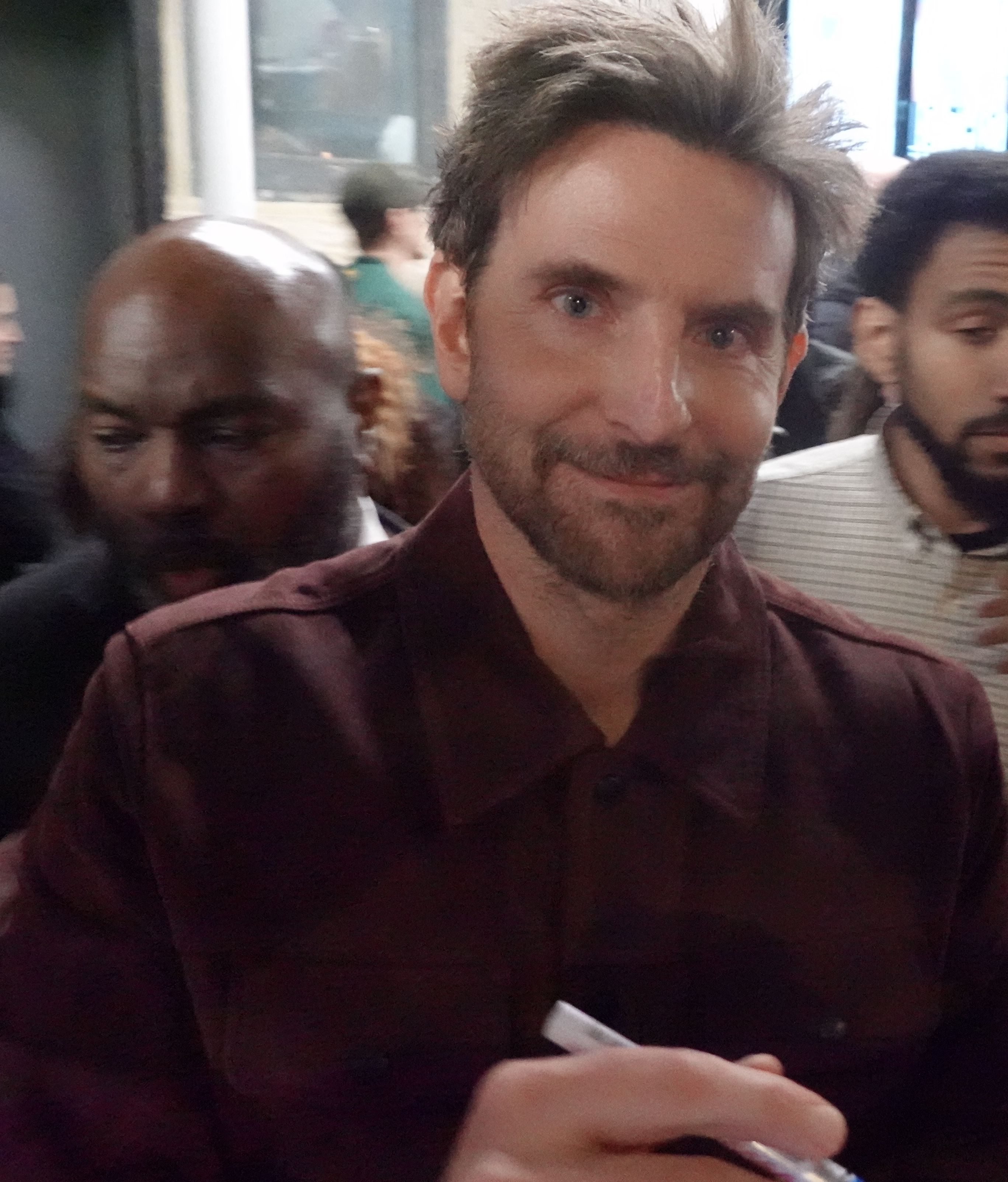 Bradley Cooper finally breaks his silence on those plastic surgery rumors