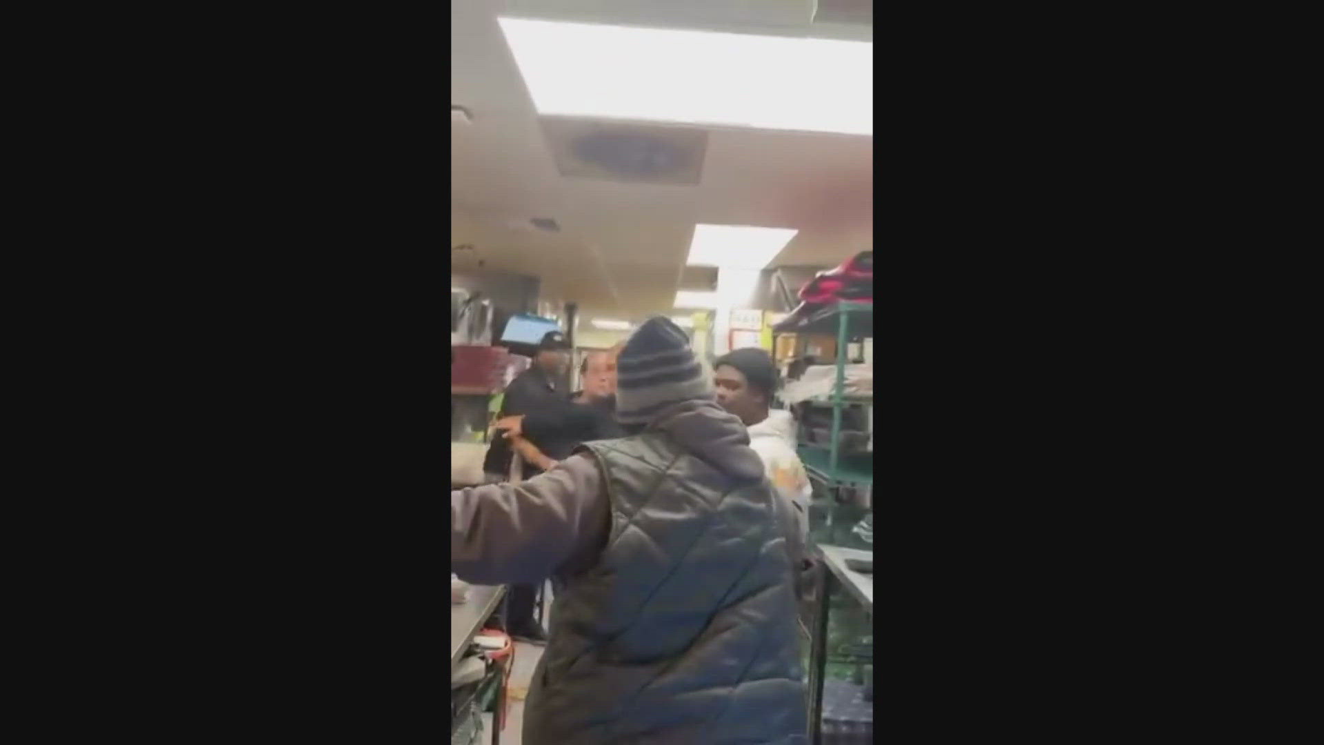 Alleged attacker at Pizza Hut speaks out