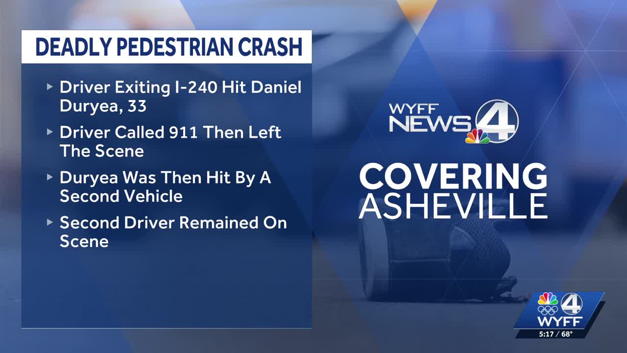 Woman arrested after pedestrian hit, killed on I-240 off-ramp in Asheville