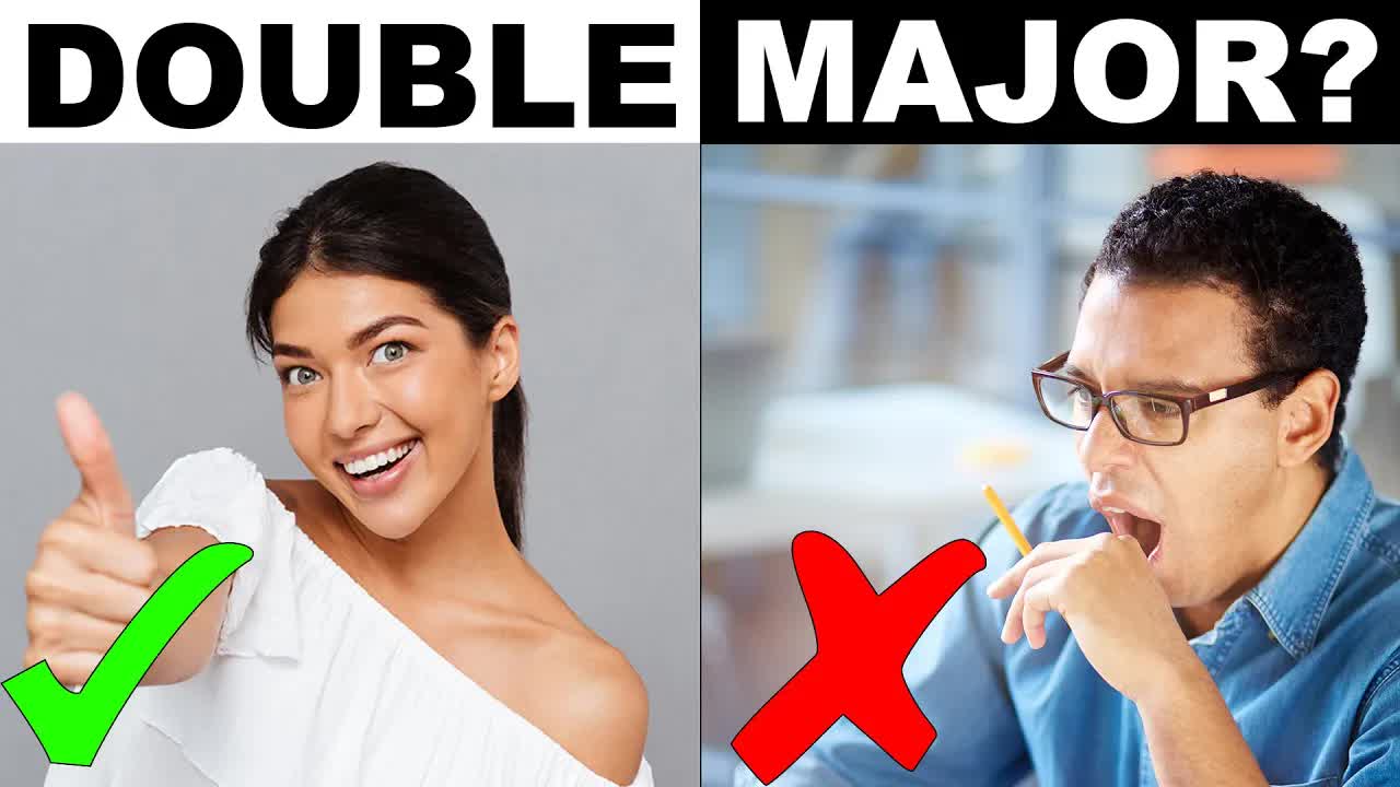 The best double majors (college degree advice!)