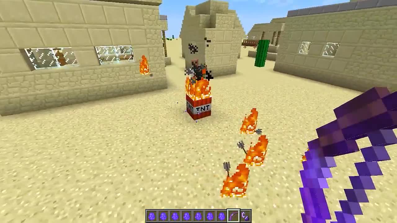 Nuclear TNT no Minecraft sem mods!