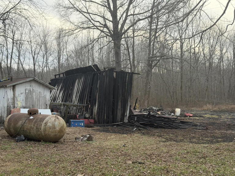 State fire marshal investigating structure fire in Thebes, Ill.
