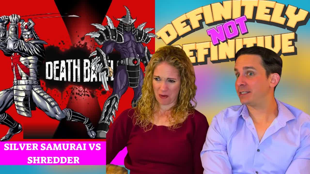 Death Battle Shredder vs Silver Samurai | Ninja Turtles vs Marvel