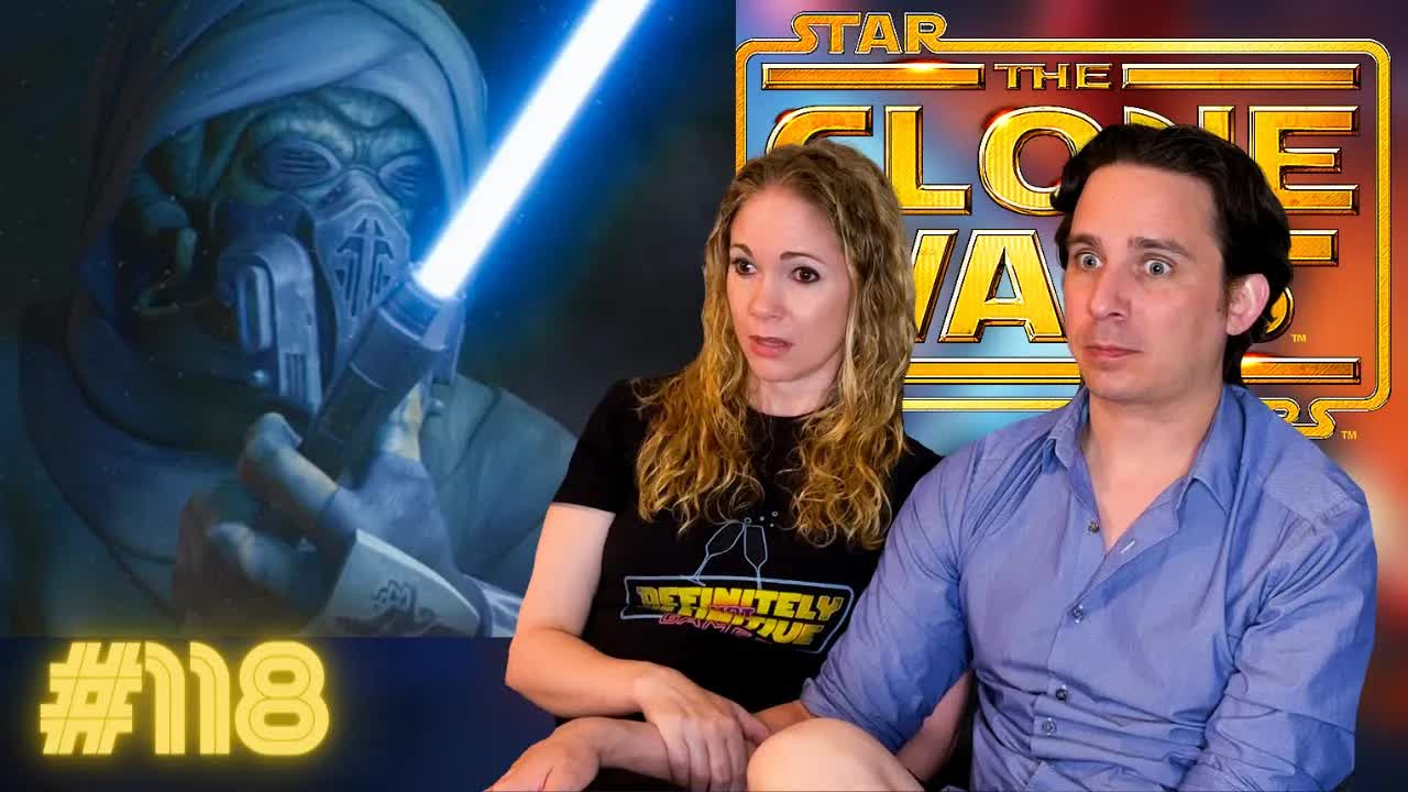 The Clone Wars season 6 episode 10 reaction