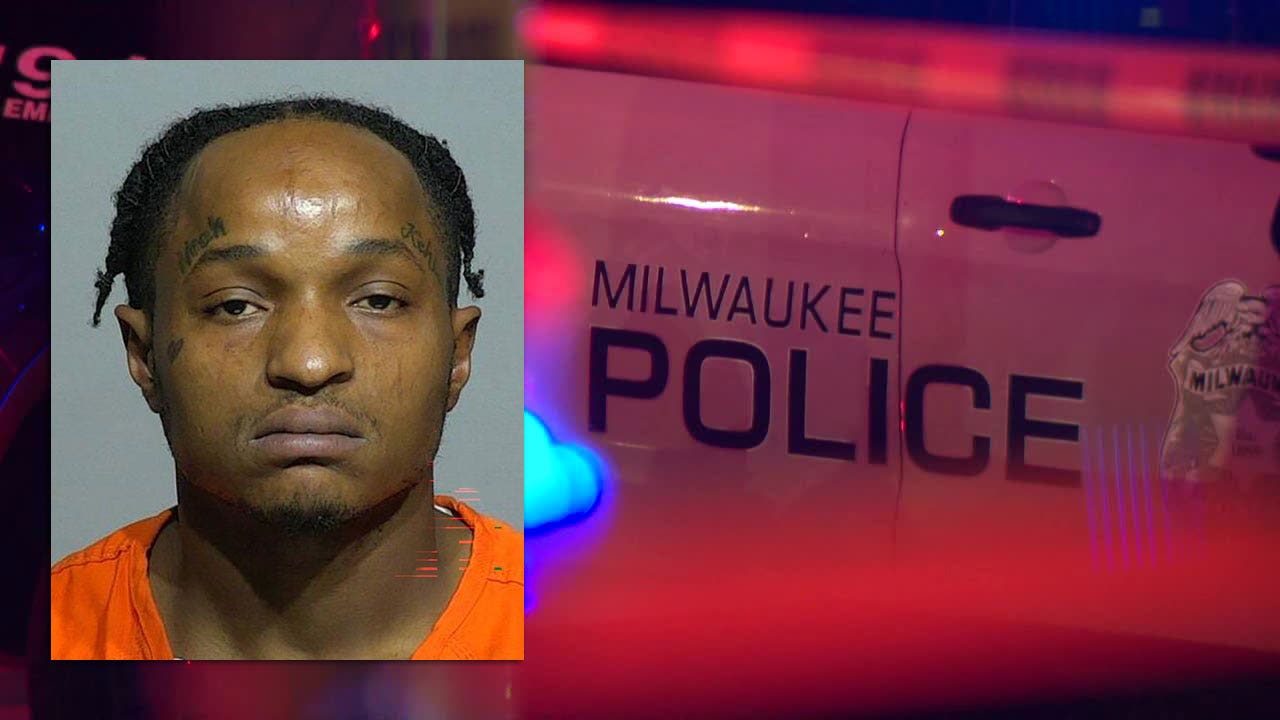 Milwaukee man charged; officer trapped in defendant's getaway car