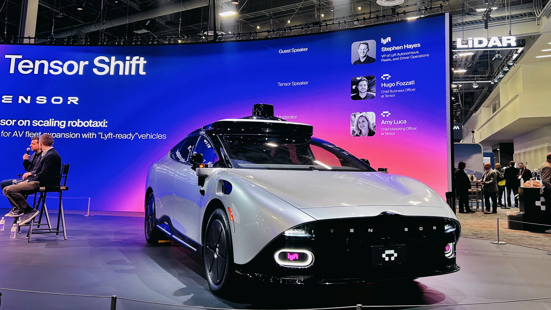Tensor’s ‘supercomputer on wheels’ turns a robocar into a rolling data ...