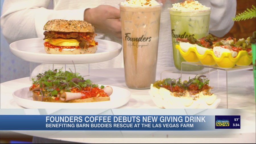 New year, new giving drink at Founders Coffee