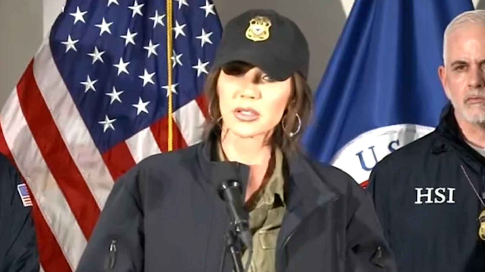 Kristi Noem says ICE agent in shooting 'followed his training'