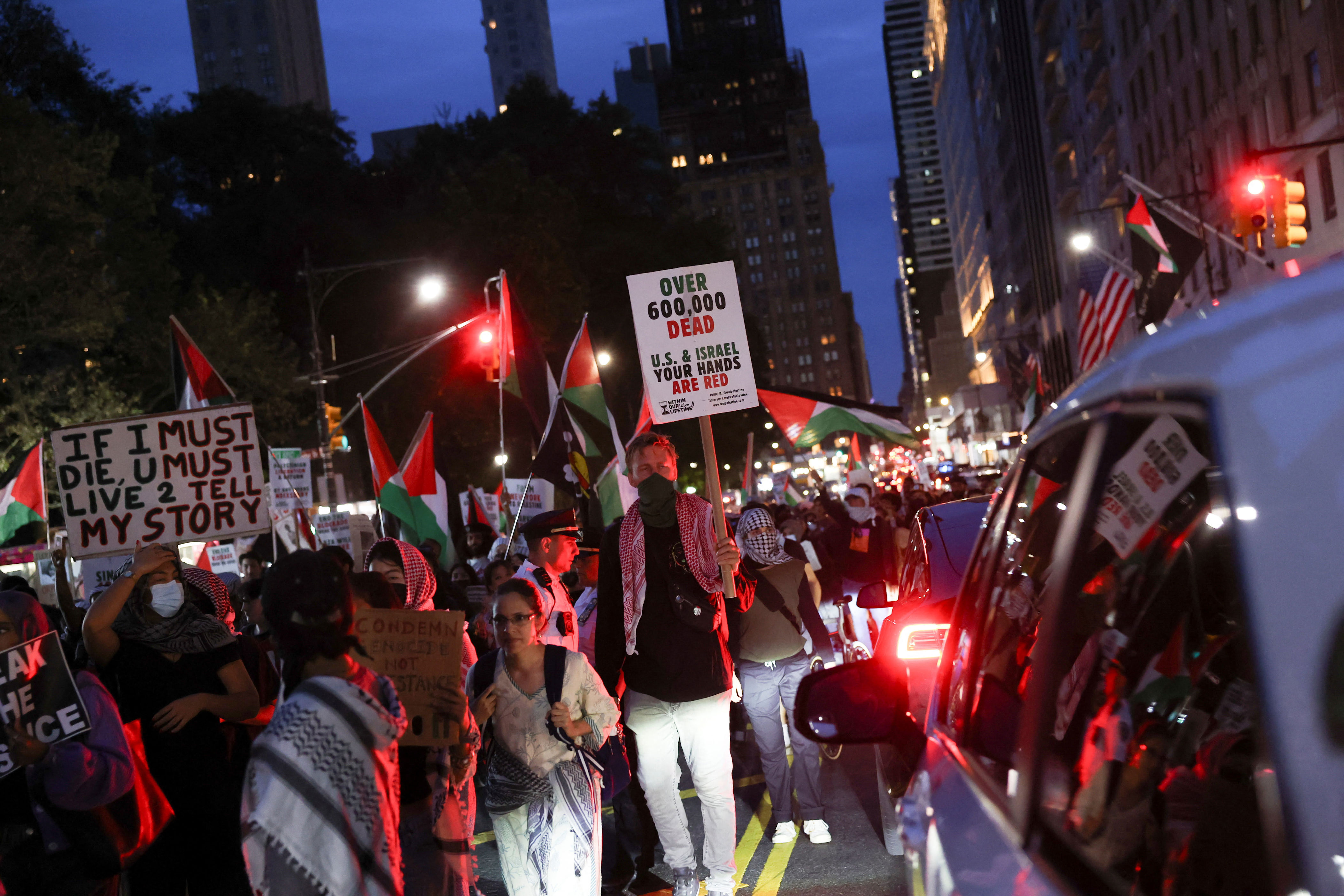 Anti-Israel activists cancel NYC Nefesh B'Nefesh protest
