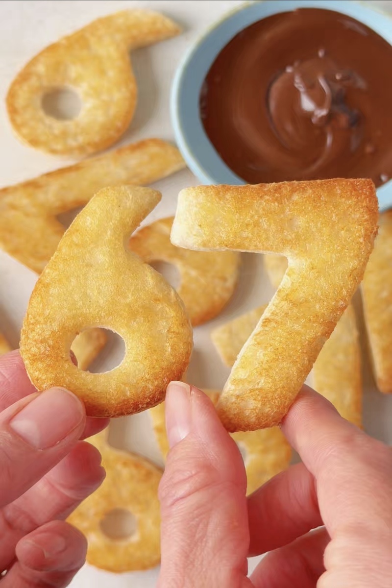 67 toasts, le snack croustillant par excellence