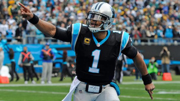 Panthers hint Cam Newton will strike 'Keep Pounding' drum before wild card