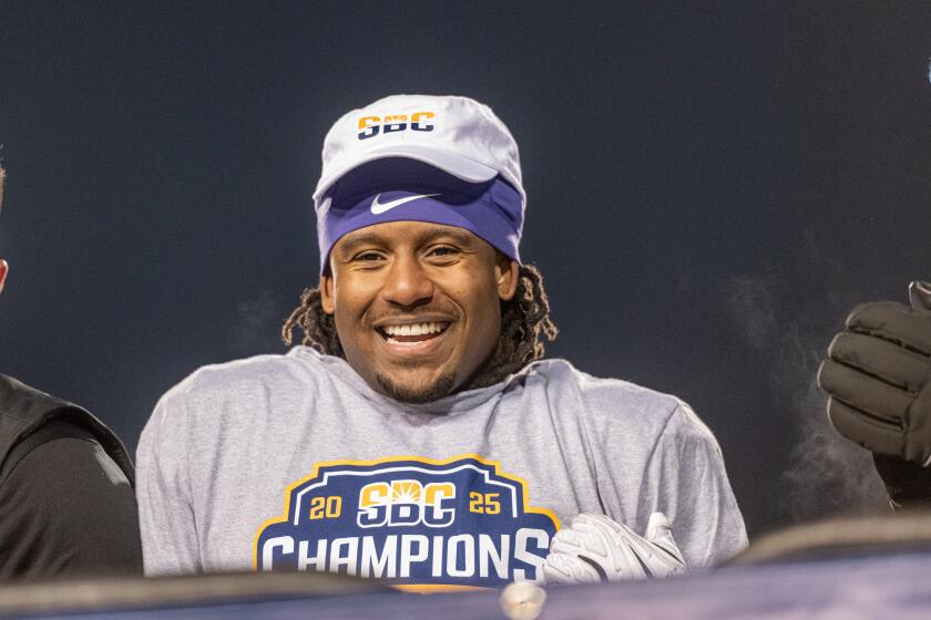 UCLA lands a top transfer in James Madison running back Wayne Knight