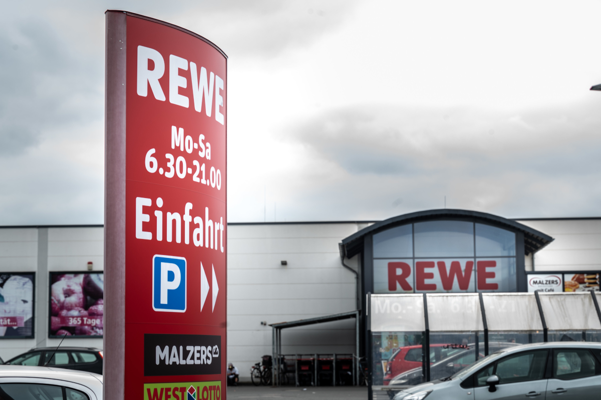 Rewe muss Filialen in vielen Regionen schließen – diese Gegenden sind ...