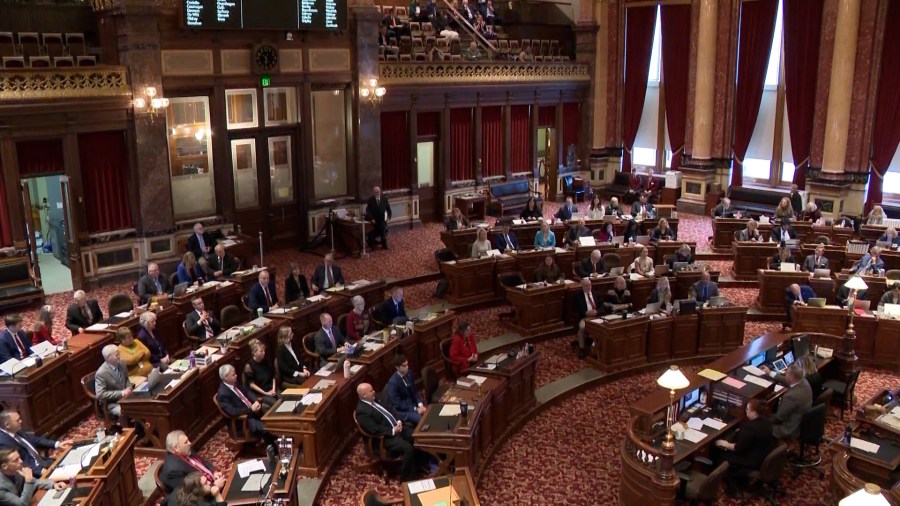 Iowa lawmakers have high hopes for 2026 legislative session