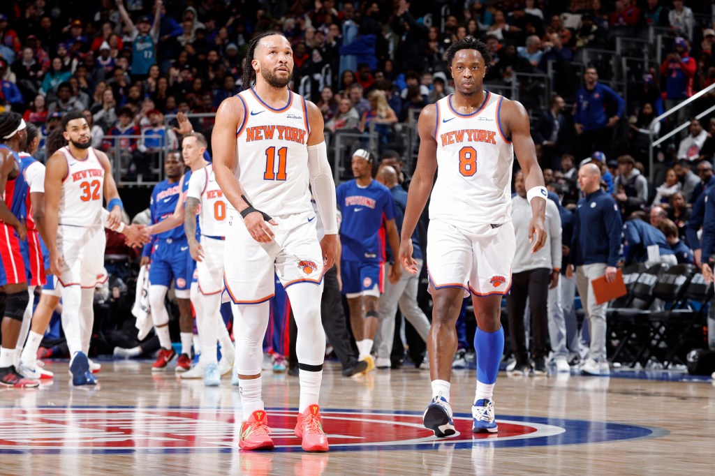 Carmelo Anthony knows where blame for Knicks’ skid lies: ‘Where’s KAT ...