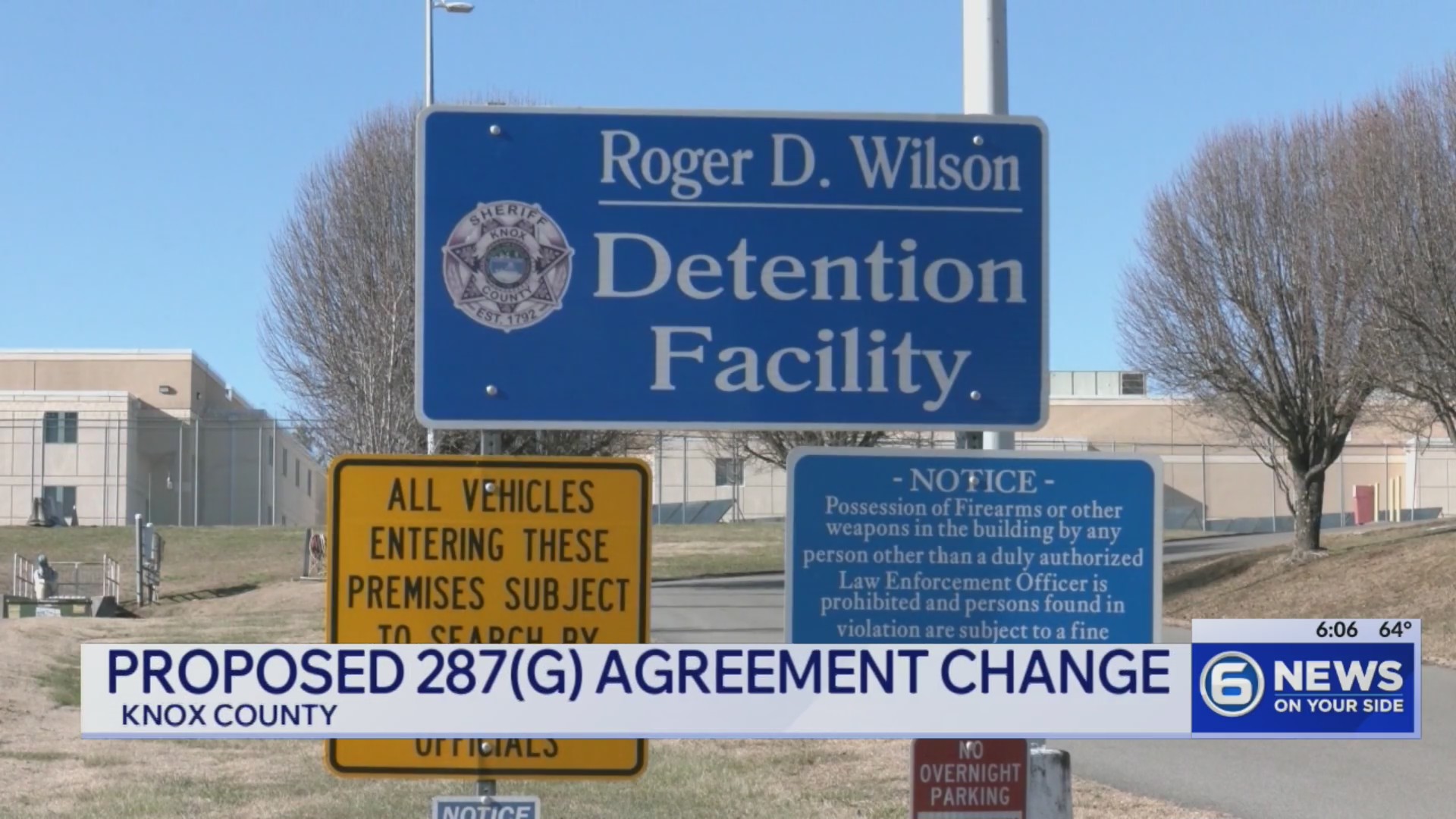 Knox County commissioner wants sheriff's office to tweak ICE ...