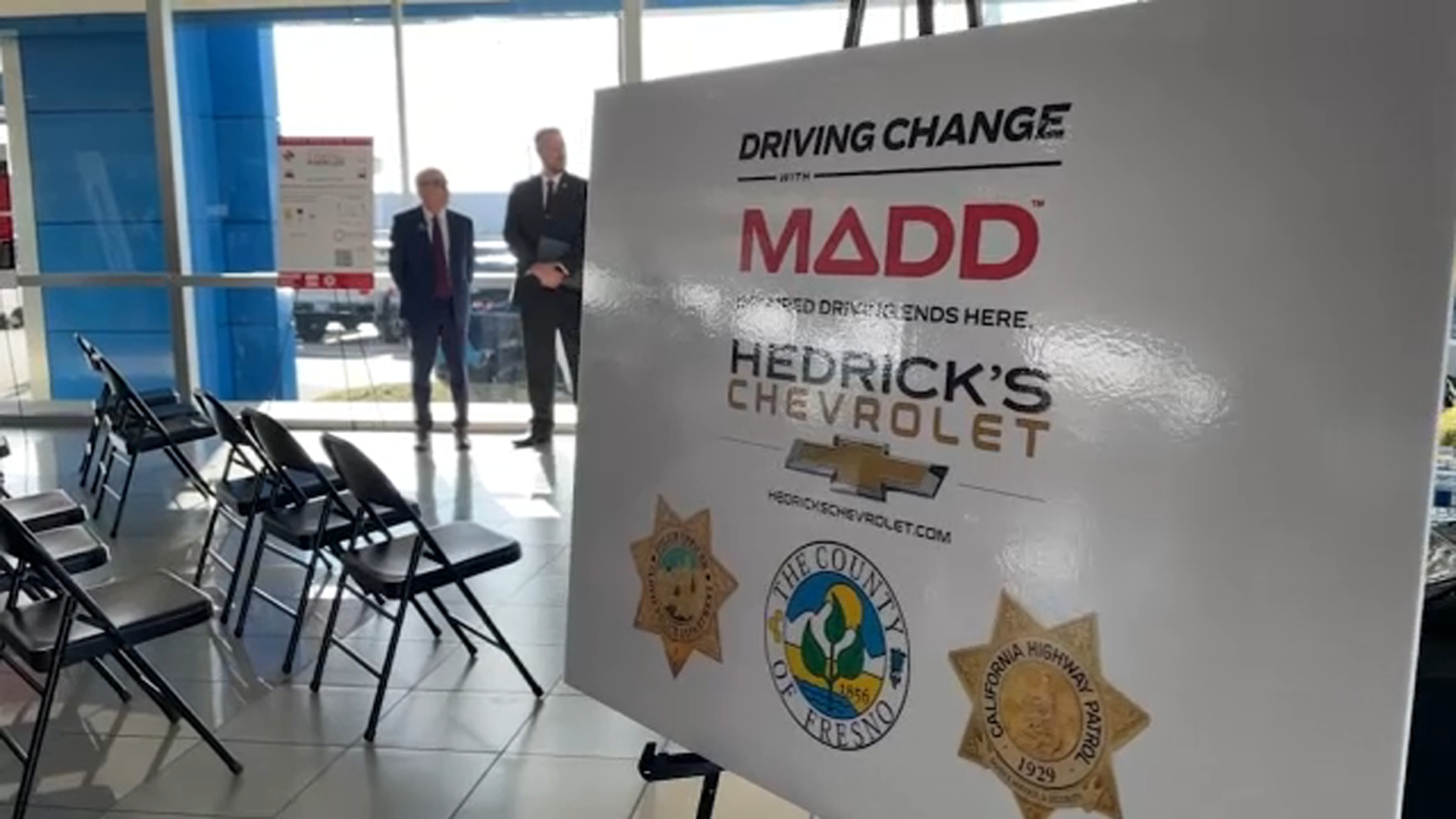 Local car dealership teams up with MADD in Driving Change campaign ...