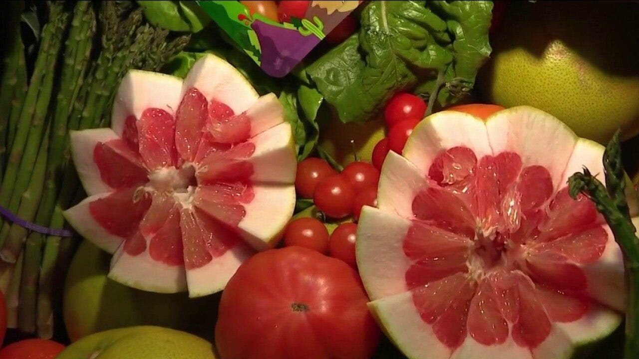 Kick off new year healthy eating with seasonal fruits, veggies