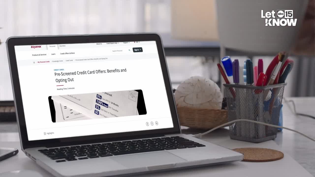 How to stop unwanted credit card offers and protect your personal ...