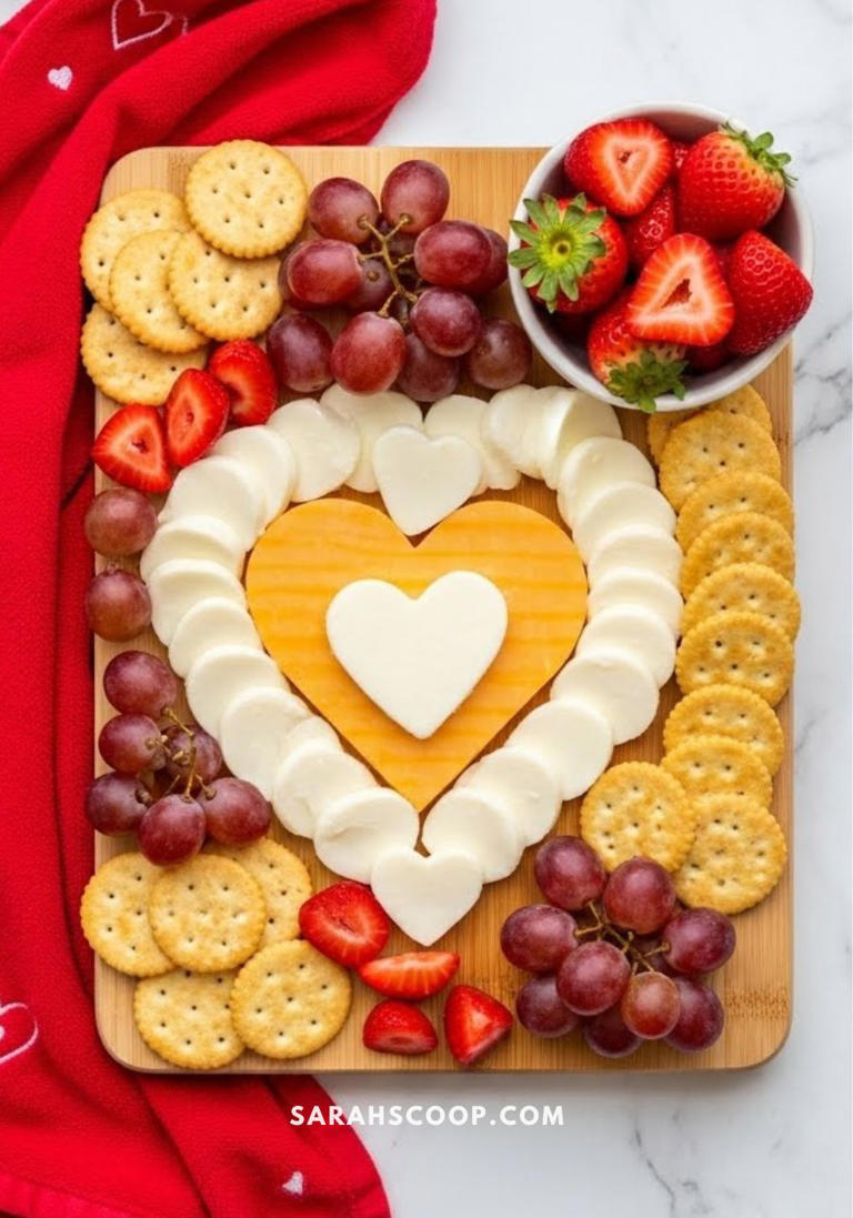 25 Valentine’s Day snack boards for kids