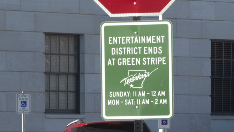 Texarkana Entertainment District bans outside alcohol under new rules