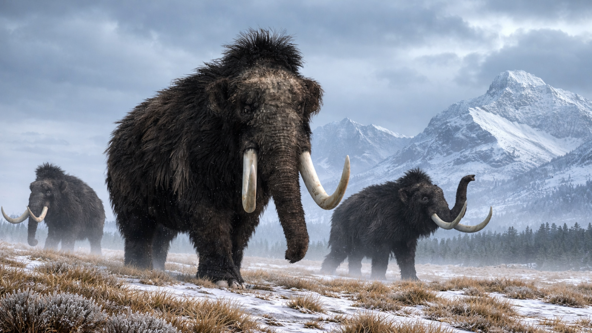 The mammoth bone cities of the Ice Age, how feasts, trade, and ritual ...