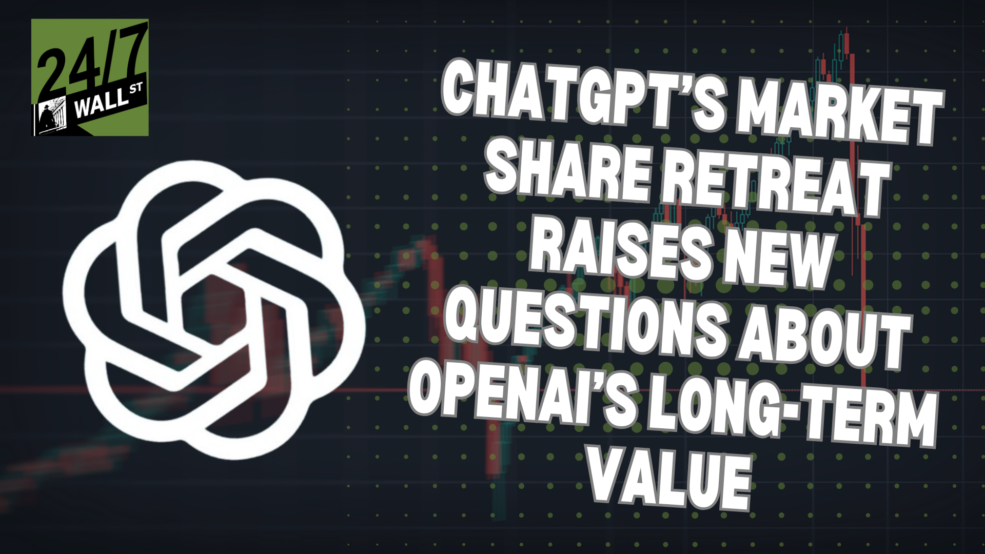 ChatGPT’s market share retreat raises new questions about OpenAI’s long ...