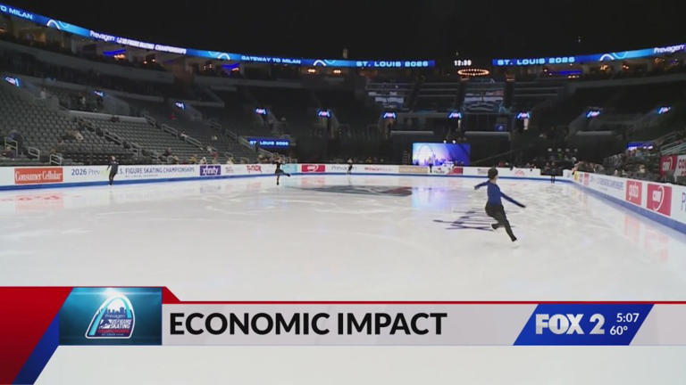 St. Louis to see $20M economic impact from skating championships