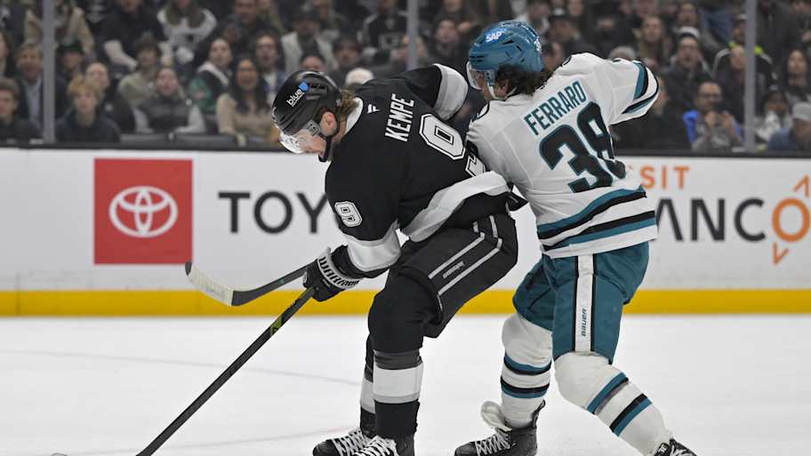 LA Kings vs. San Jose Sharks odds: Updated spread and line for game 42