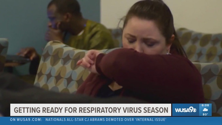 Flu season overwhelms DMV hospitals as patient numbers top last year