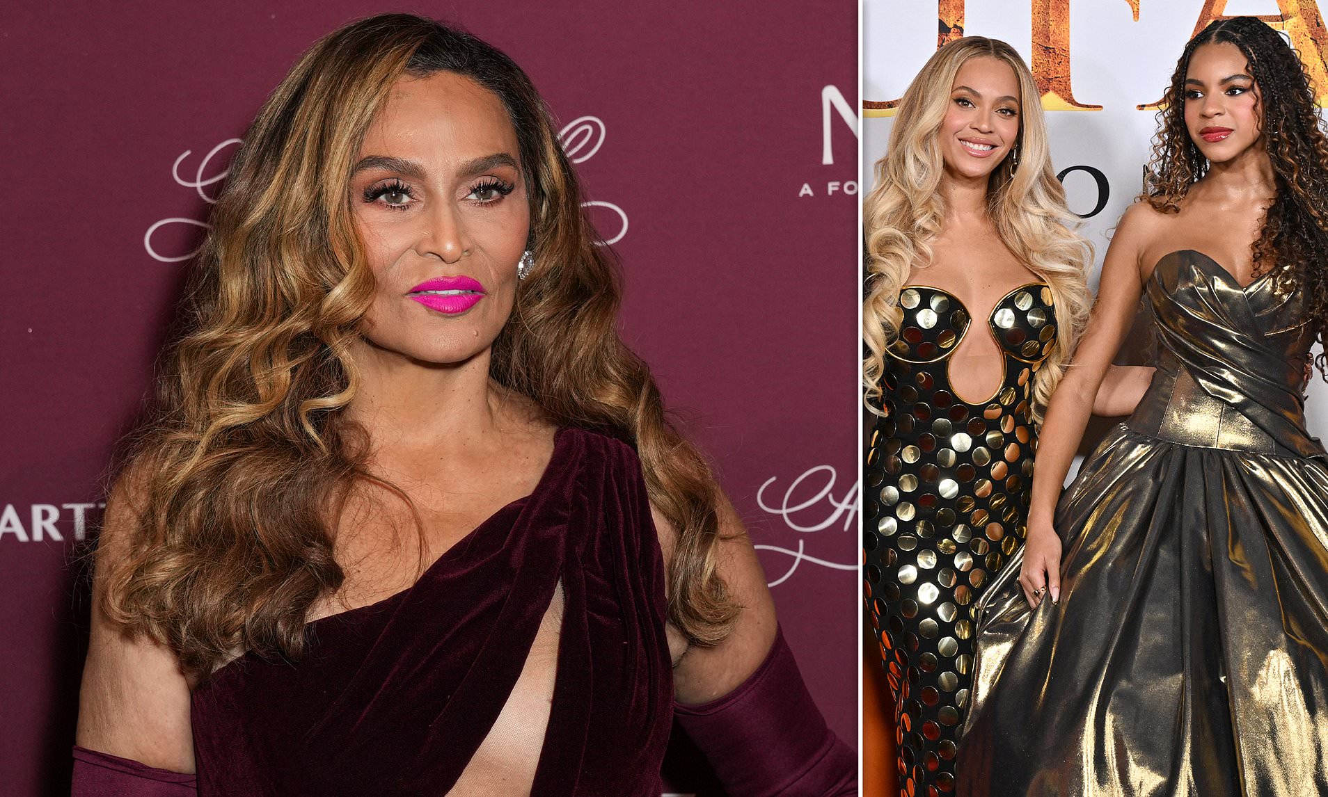 Beyonce's mom reveals bizarre reason for granddaughter Blue Ivy's name