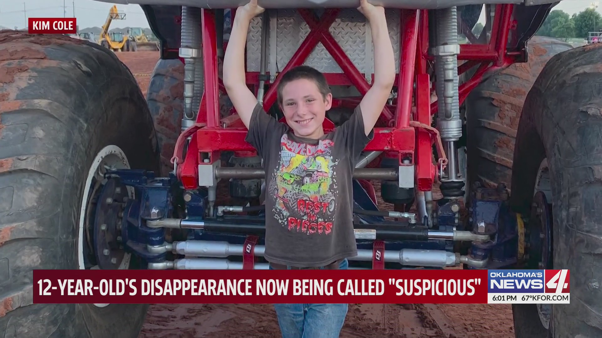 12-year-old's disappearance now being called 'suspicious'