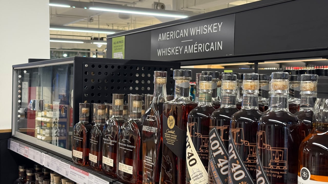 $6.9M worth of US booze sold in Manitoba in December: Liquor & Lotteries