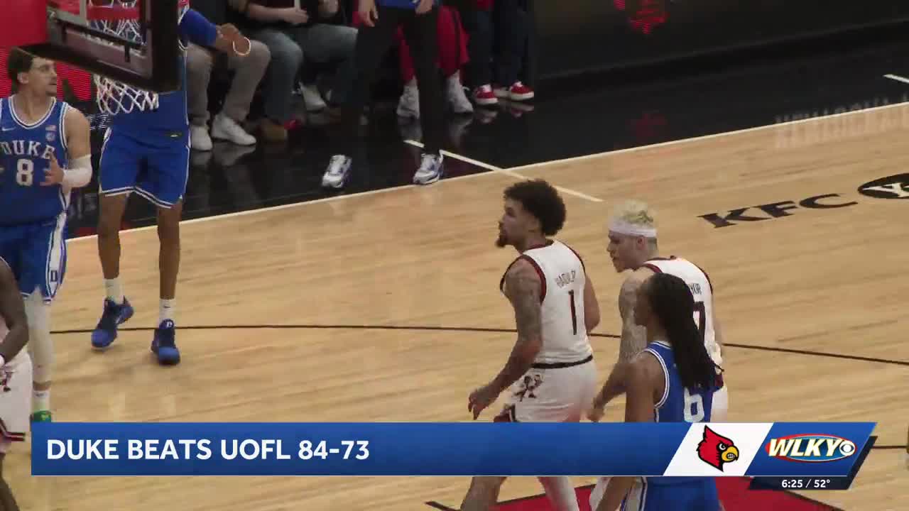 Duke uses familiar formula to beat Cards again