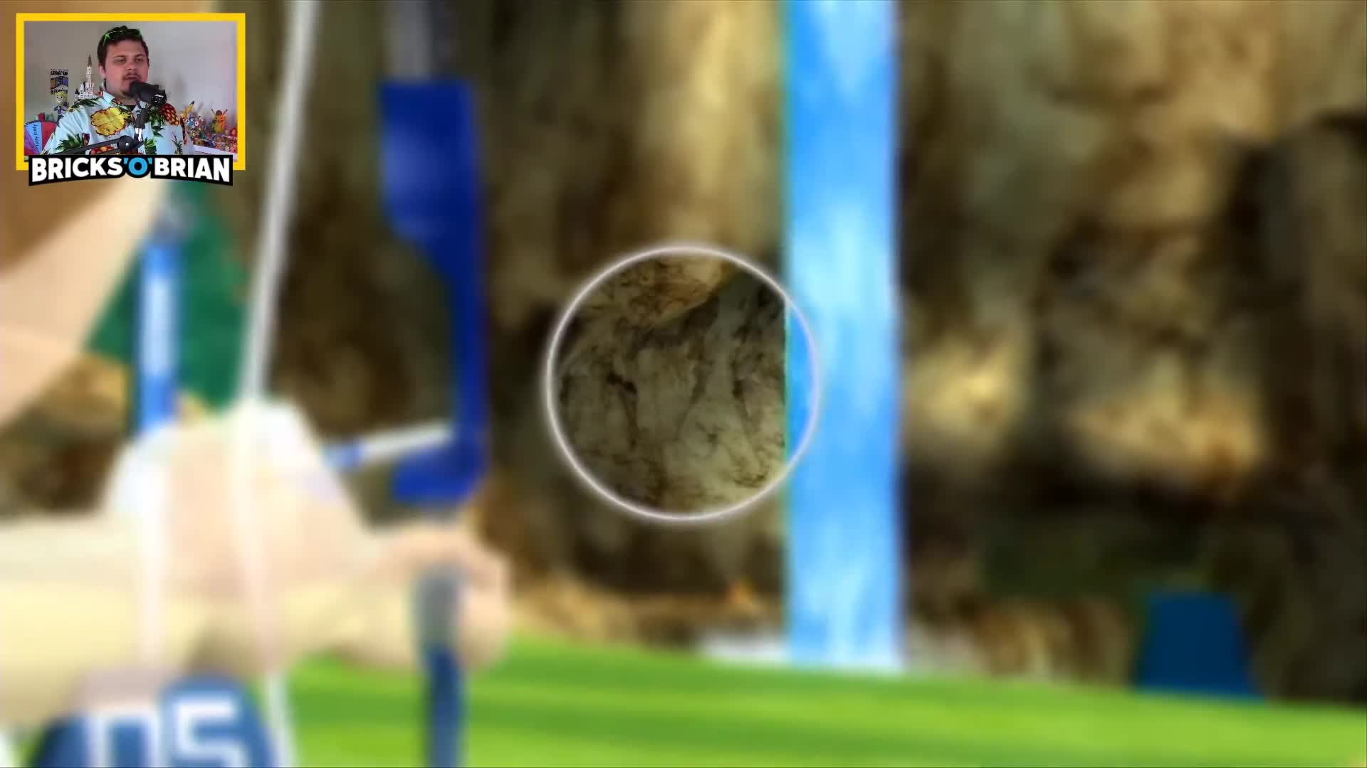 Awesome archery skillshots! - Wii Sports Resort with Bricks 'O' Brian!