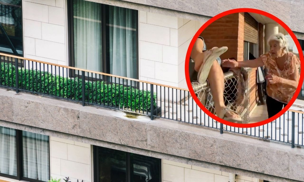 Abuelita salva la vida de su nieto que quería grabar un video para ella ...