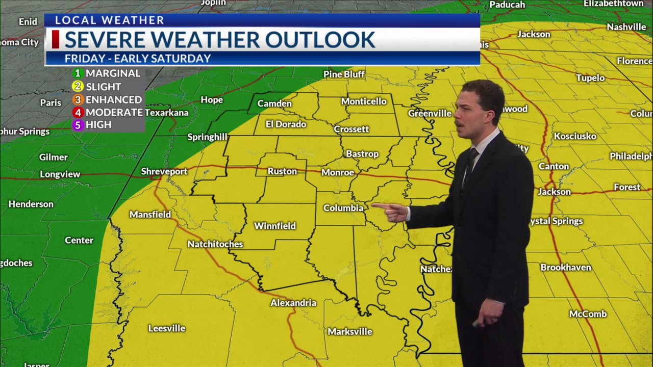 Evening forecast - Wednesday, Jan. 7th