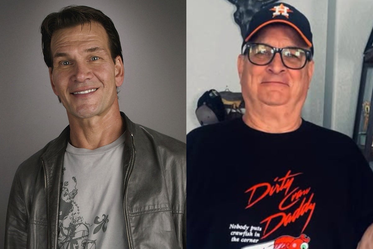 Patrick Swayze’s brother Sean Swayze dies aged 63 from liver disease